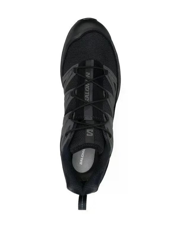 SALOMON Xt-6 Expanse Panelled Sneakers - Black