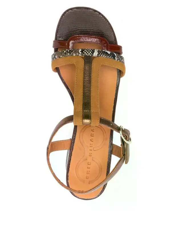 Chie Mihara 70mm Laluce Sandals