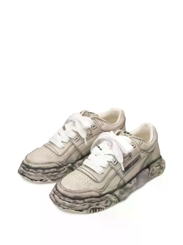 Mihara Yasuhiro Leather Sneakers
