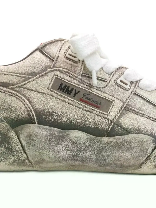 Mihara Yasuhiro Leather Sneakers