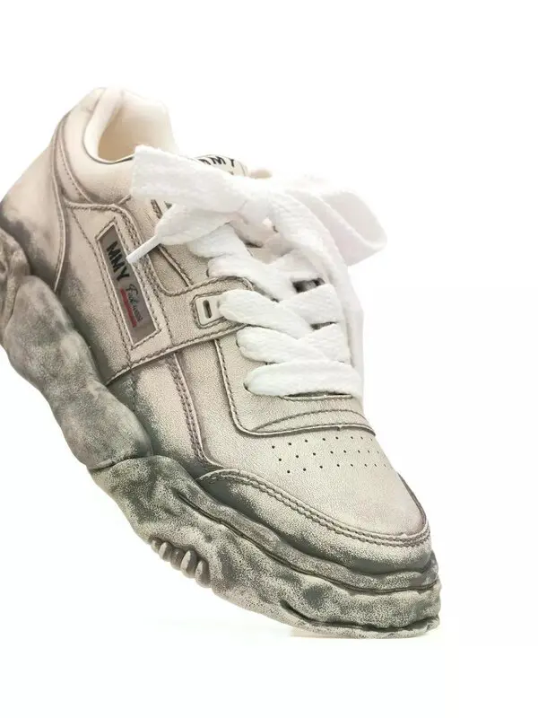 Mihara Yasuhiro Leather Sneakers