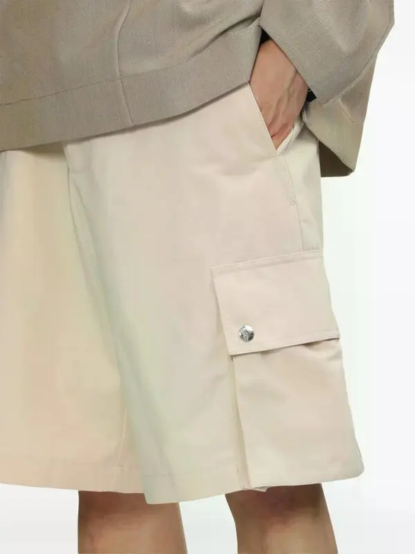 Jacquemus Belted Cargo Shorts