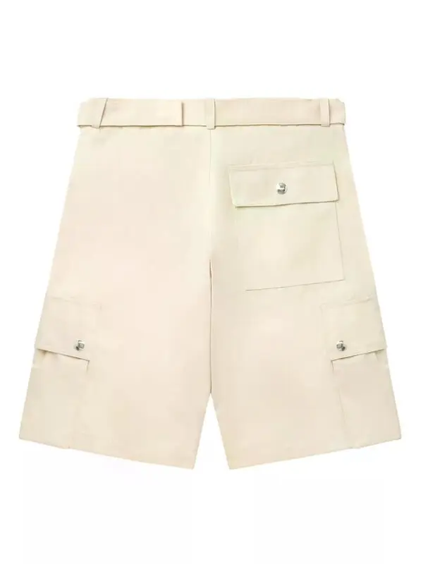 Jacquemus Belted Cargo Shorts
