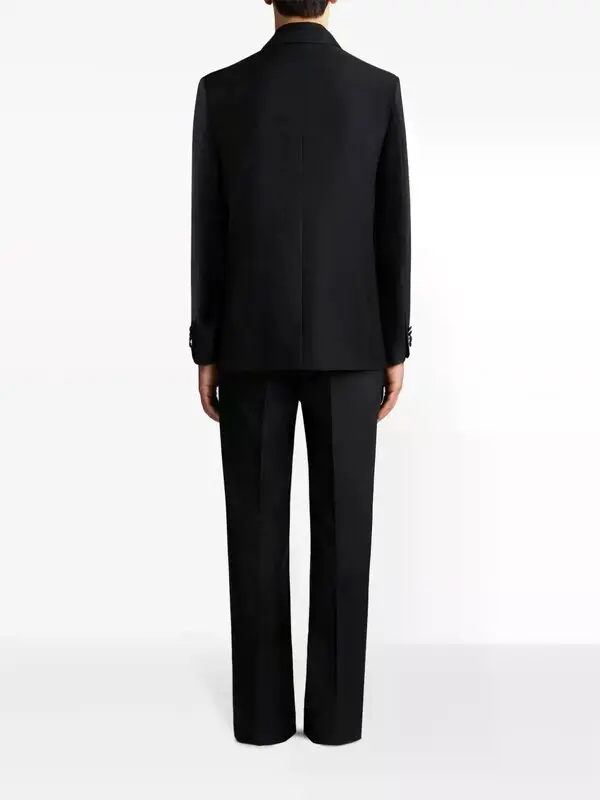 Etro Jacquard Double-breasted Blazer