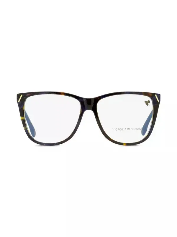 Victoria Beckham D-frame Glasses - Brown