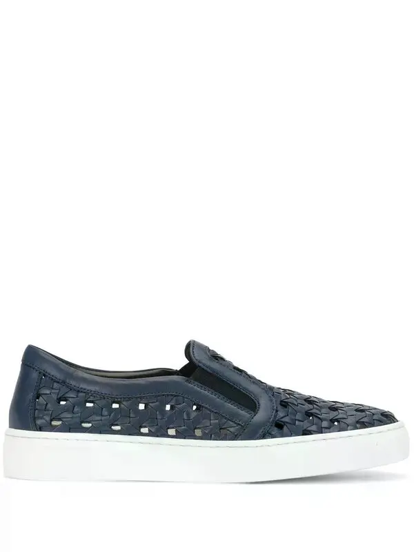 MADISON MAISON 25mm Woven Sneakers - Blue