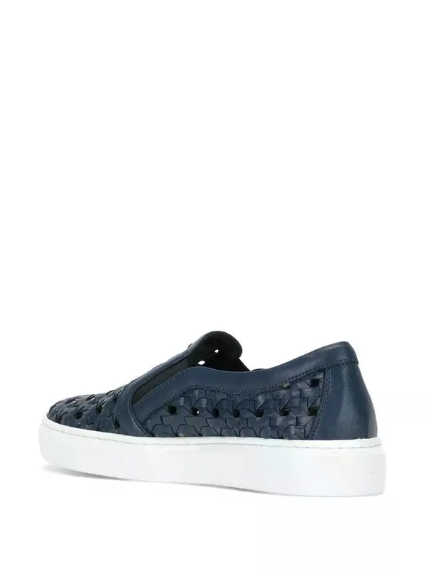 MADISON MAISON 25mm Woven Sneakers - Blue