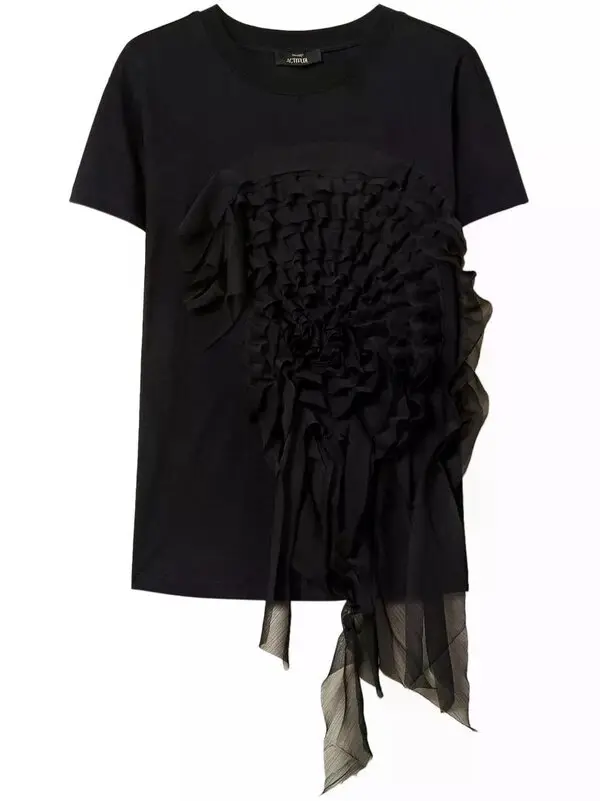 TWINSET Ruffled T-shirt