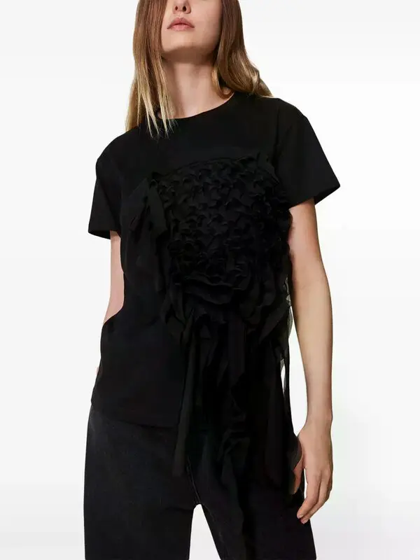 TWINSET Ruffled T-shirt