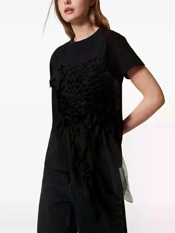 TWINSET Ruffled T-shirt