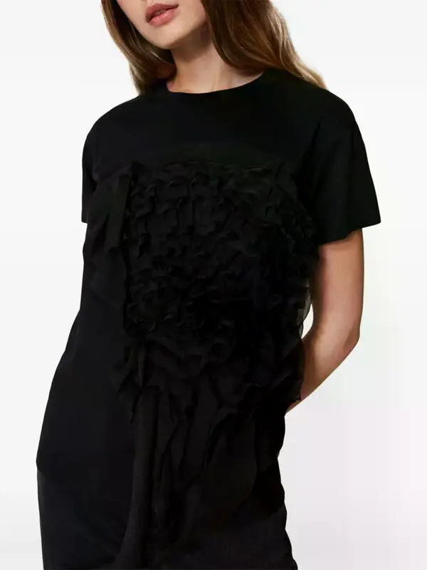 TWINSET Ruffled T-shirt