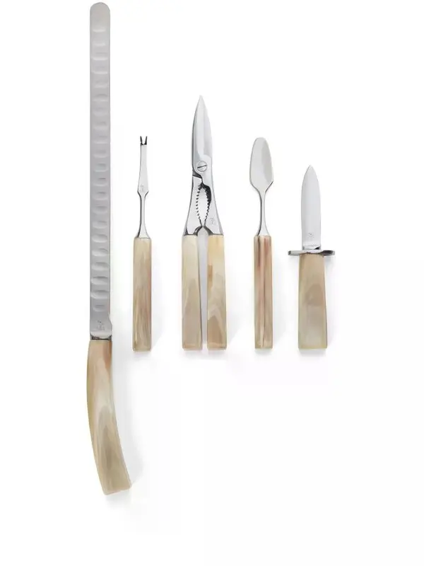 Brunello Cucinelli Crudités Cutlery - Neutrals