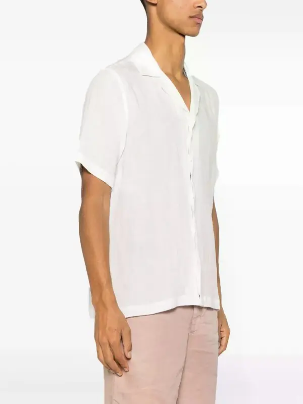 Orlebar Brown Maitan Short-sleeved Linen Shirt