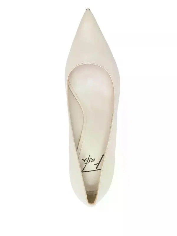 Roberto Festa 75mm Kate Pumps - Neutrals