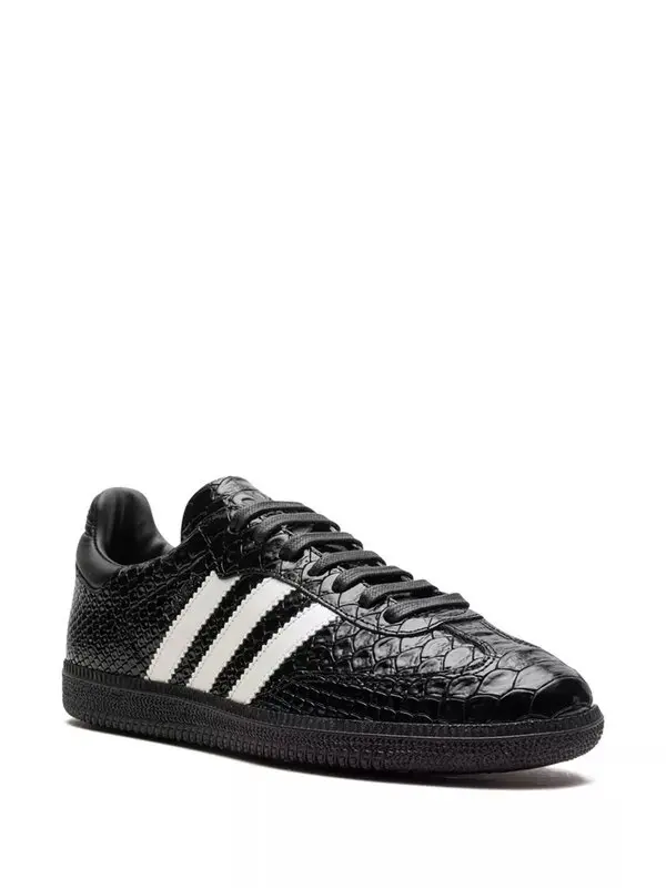 Adidas Samba Og Made In Italy Croc Effect Sneakers