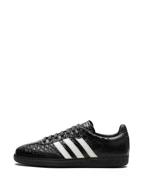 Adidas Samba Og Made In Italy Croc Effect Sneakers