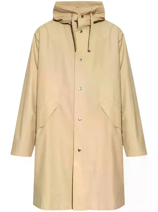 JIL SANDER Logo-print Raincoat