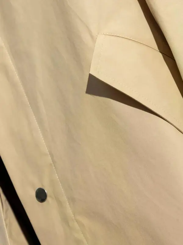 JIL SANDER Logo-print Raincoat