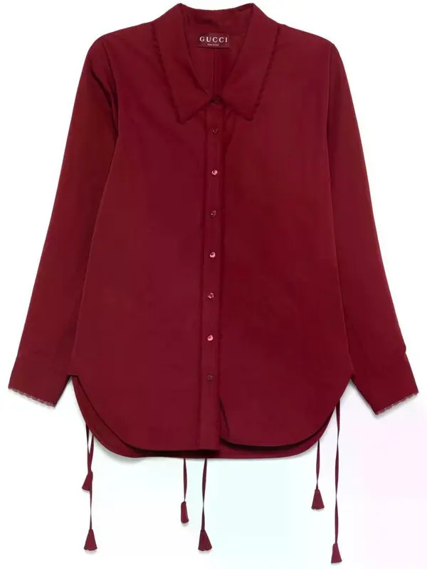 Gucci Cotton Poplin Shirt