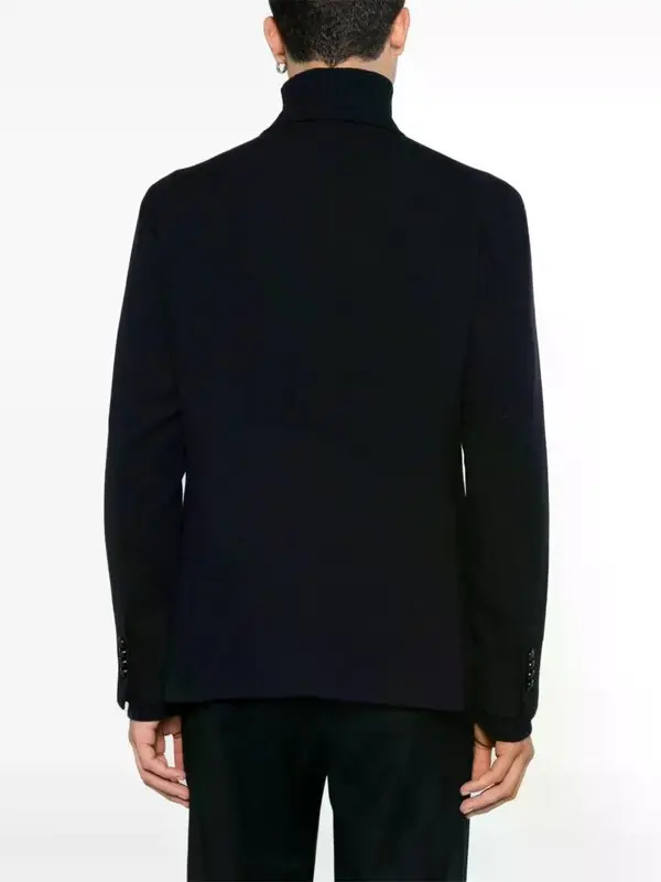 Tagliatore Double-breasted Blazer - Blue