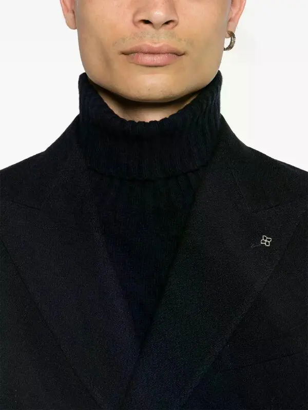 Tagliatore Double-breasted Blazer - Blue