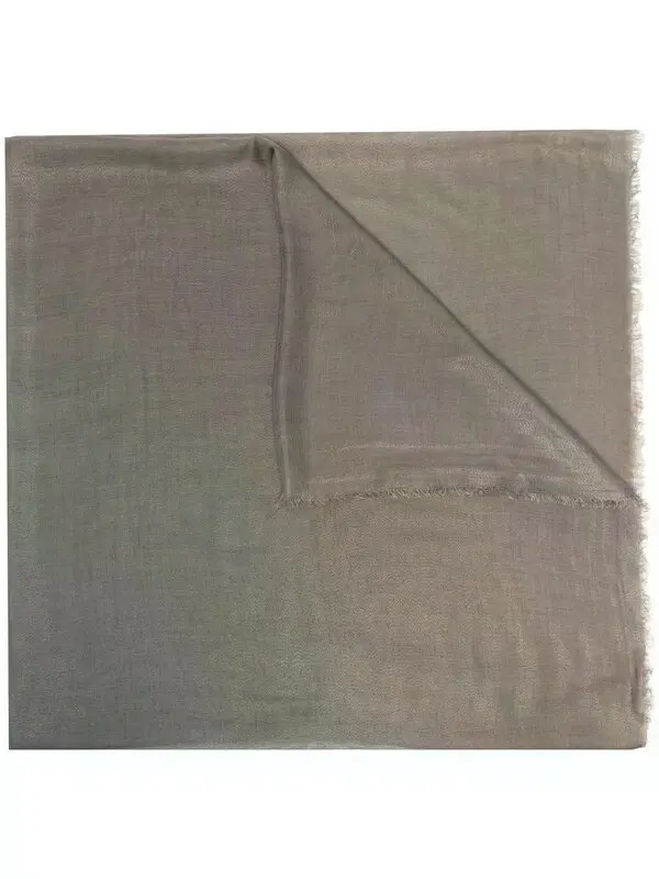 Fabiana Filippi Frayed-edge Scarf - Neutrals
