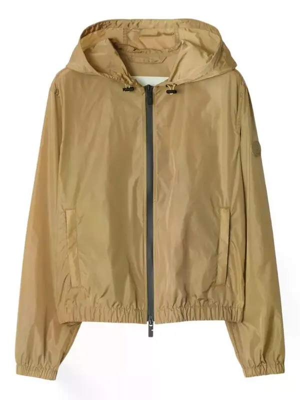 Burberry Knight Stamp Nylon Jacket