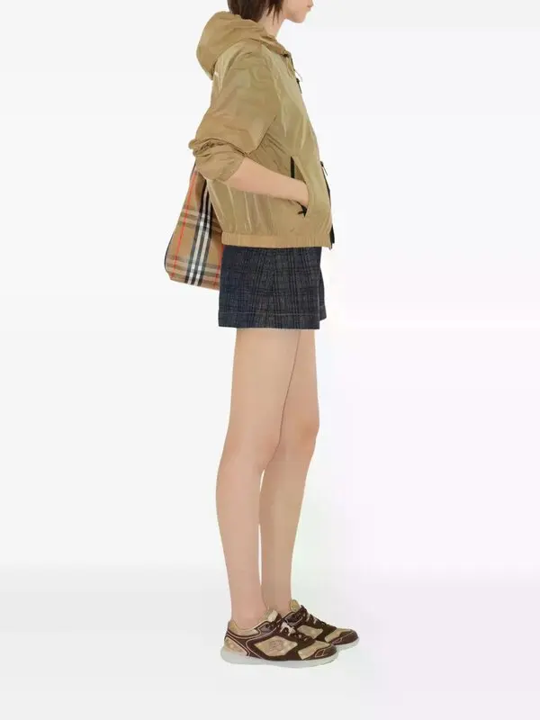 Burberry Knight Stamp Nylon Jacket