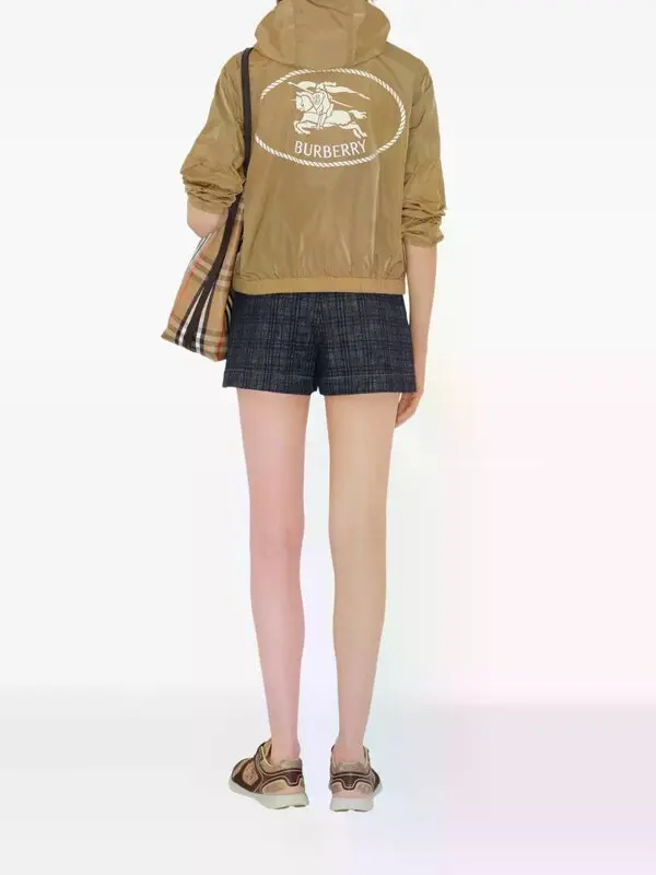 Burberry Knight Stamp Nylon Jacket