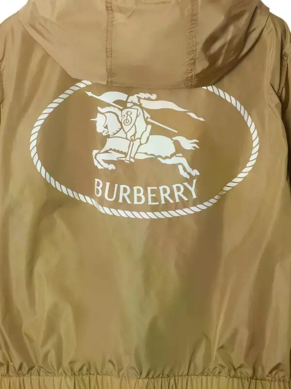 Burberry Knight Stamp Nylon Jacket