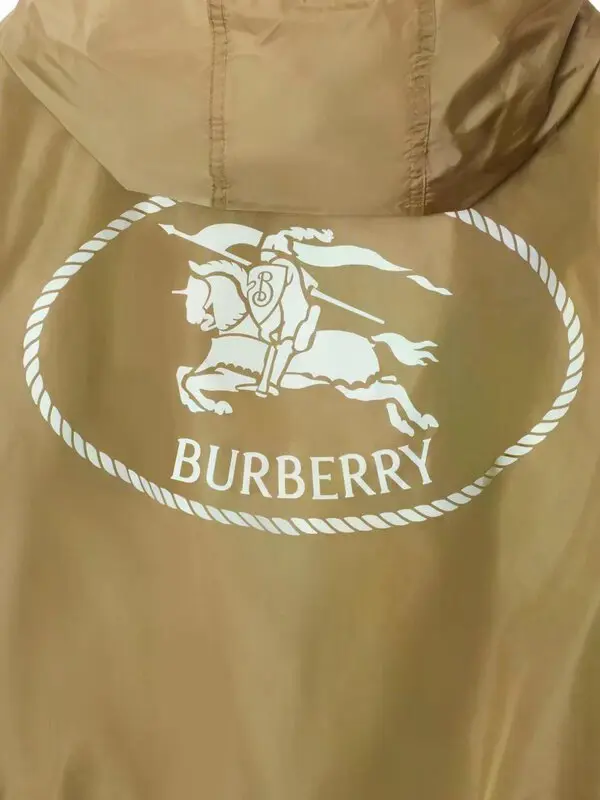 Burberry Knight Stamp Nylon Jacket
