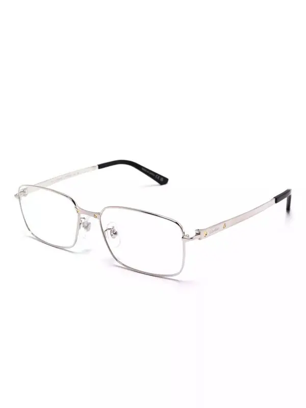 Cartier Rectangular-frame Glasses