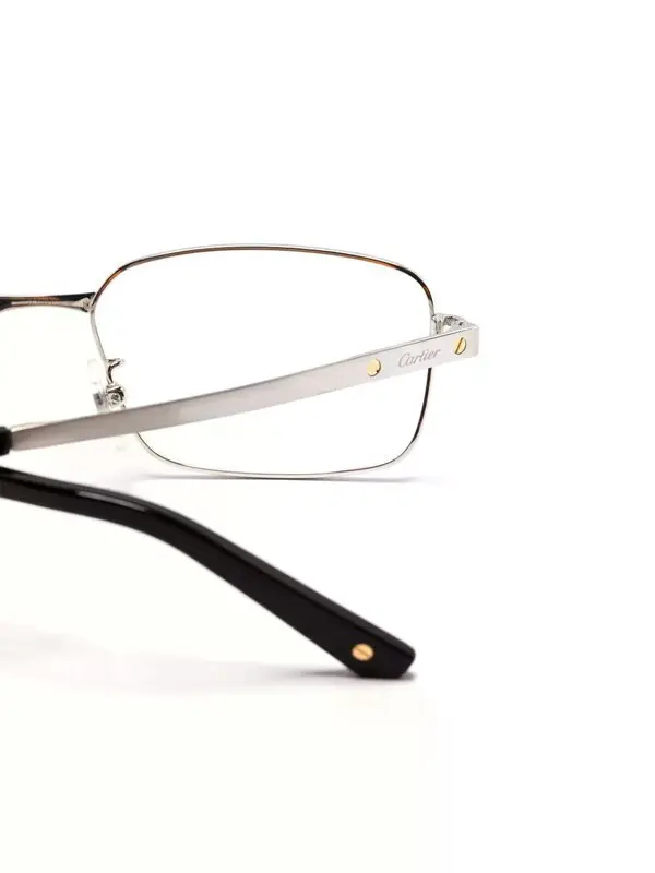 Cartier Rectangular-frame Glasses