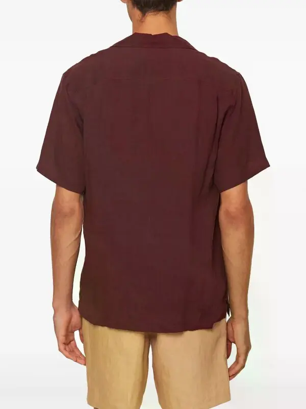 Orlebar Brown Maitan Shirt - Red