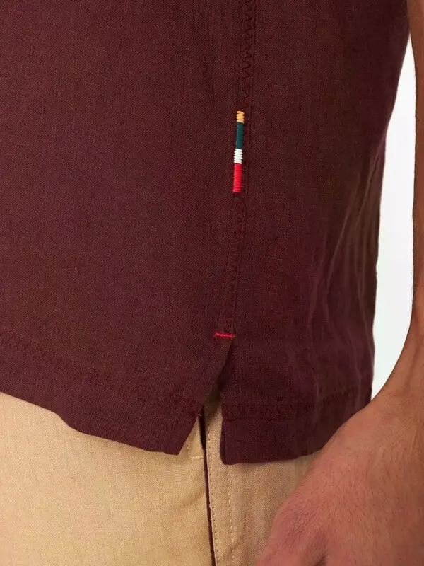 Orlebar Brown Maitan Shirt - Red