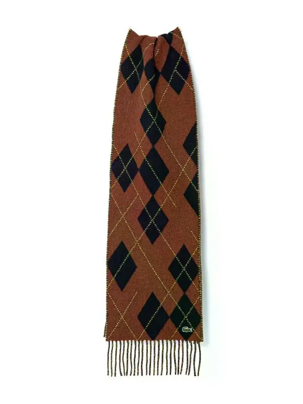 Lacoste Jacquard Scarf
