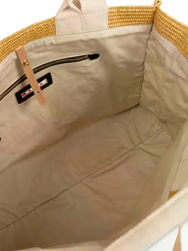 Marni Basket Tote Bag