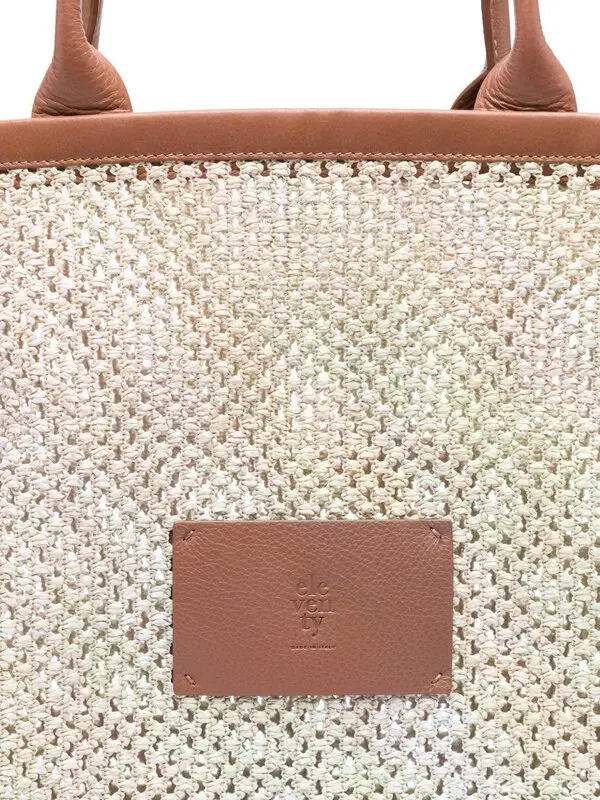 Eleventy Interwoven Tote Bag