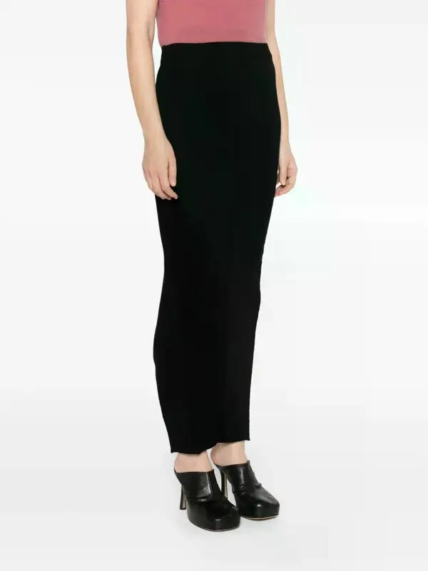Rick Owens Pillar Maxi Skirt