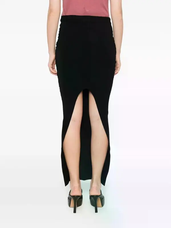 Rick Owens Pillar Maxi Skirt
