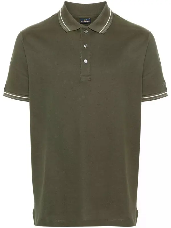 Paul & Shark Piqué Polo Shirt