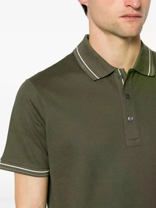 Paul & Shark Piqué Polo Shirt