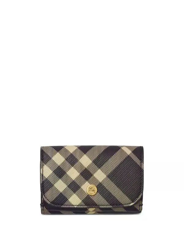 Burberry Vintage-check Wallet