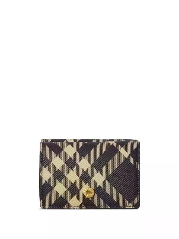 Burberry Vintage-check Wallet