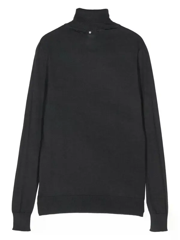 Lorena Antoniazzi Cashmere-silk Roll-neck Jumper
