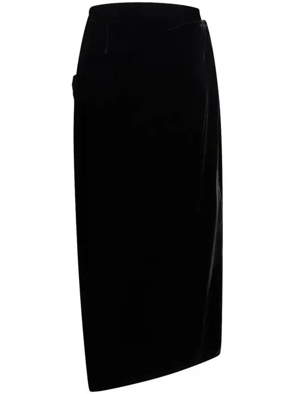 Etro Velvet Midi Skirt
