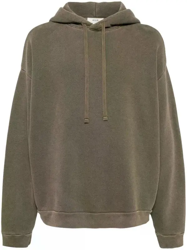 AGOLDE Salford Hoodie - Brown