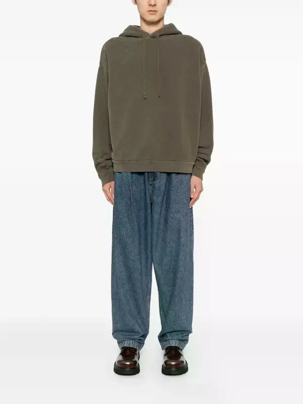 AGOLDE Salford Hoodie - Brown