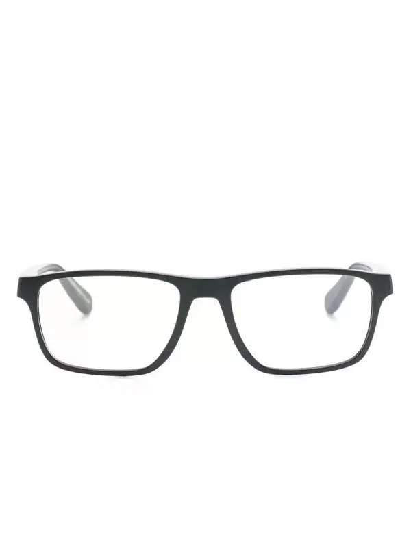 Emporio Armani Rectangle-frame Glasses