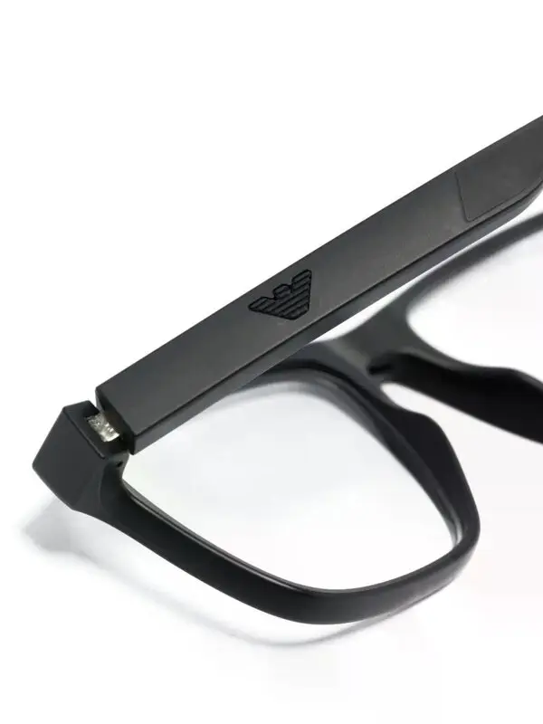 Emporio Armani Rectangle-frame Glasses